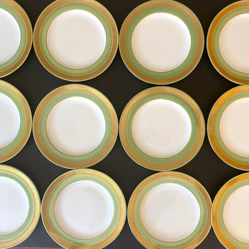 Vintage Plates 11 Inch - Etsy UK