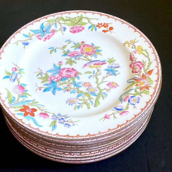 Minton Pink - Etsy