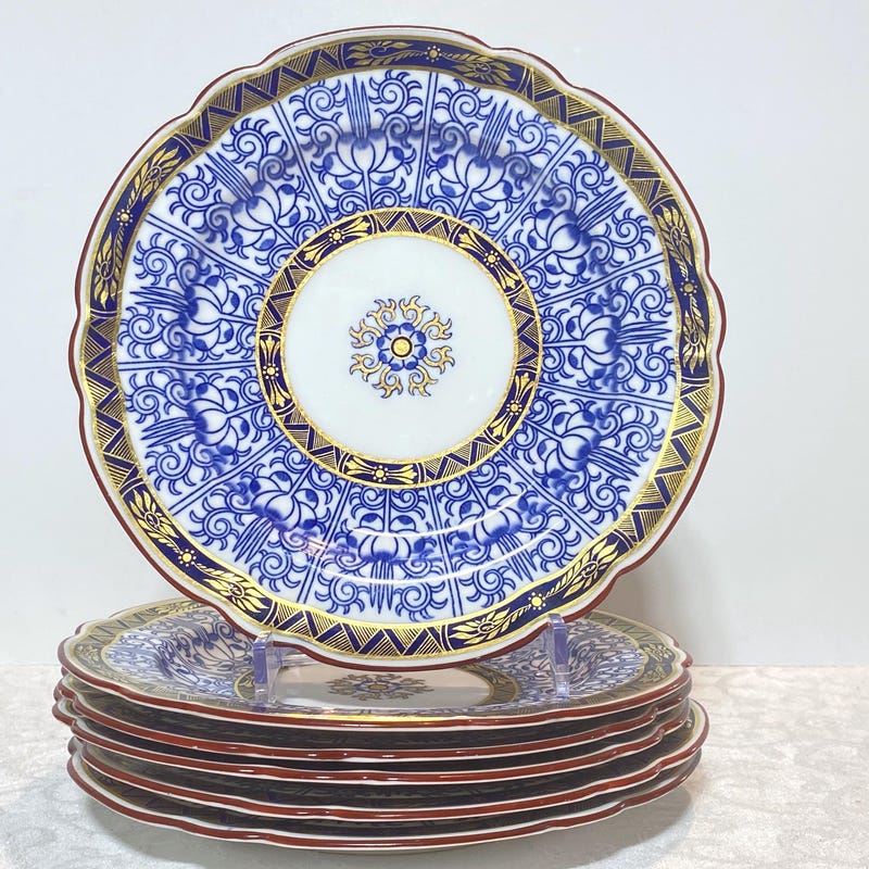 Royal Worcester Antique Plate - Etsy