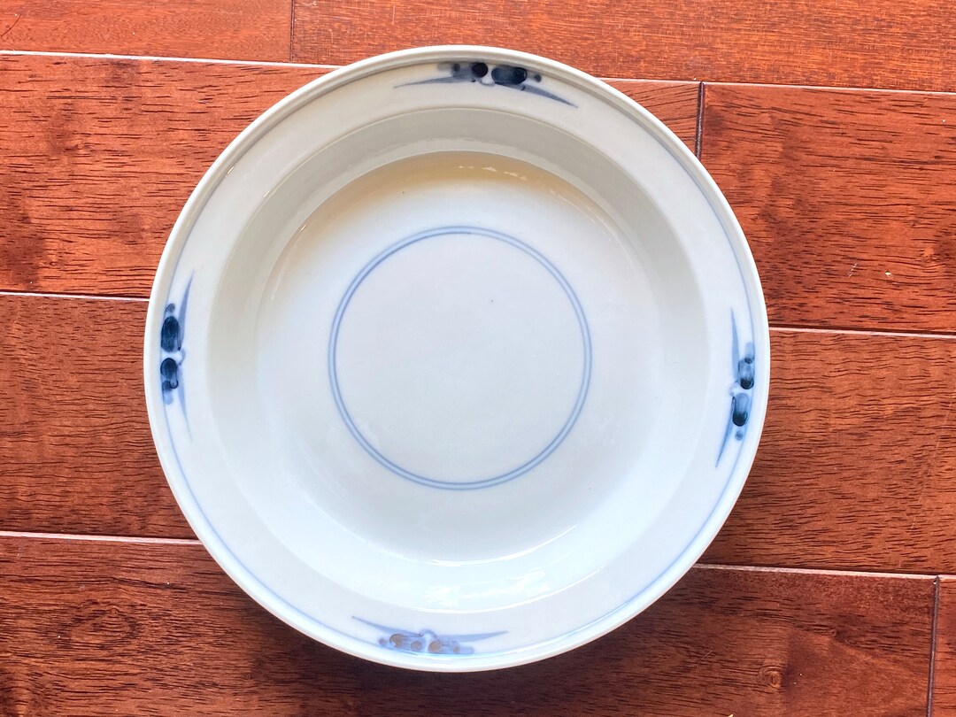 Royal Copenhagen gemina Serving Bowl Designed by Gertrud Vasegaard, Hand Painted Blue and White ...