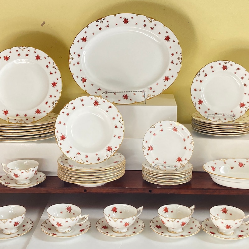 Royal Norfolk Dinnerware - Etsy