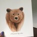 Exit Pursued by A Bear Art Print | Shakespeare Wall Art | Quote Wall ...