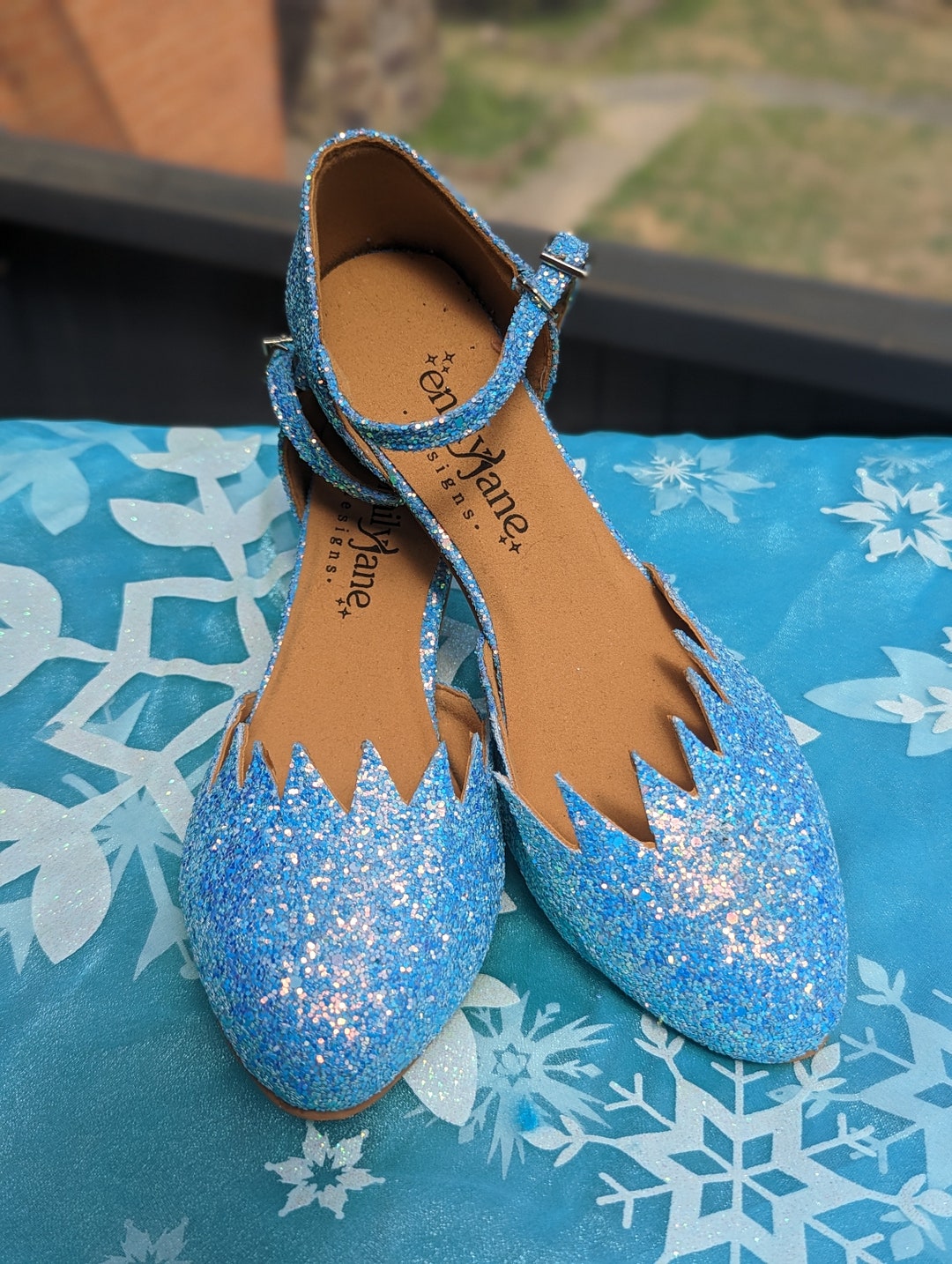 Classic Snow Queen Shoes - Etsy