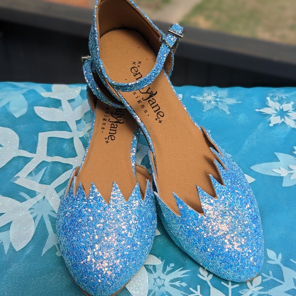 Elsa Shoes - Etsy New Zealand