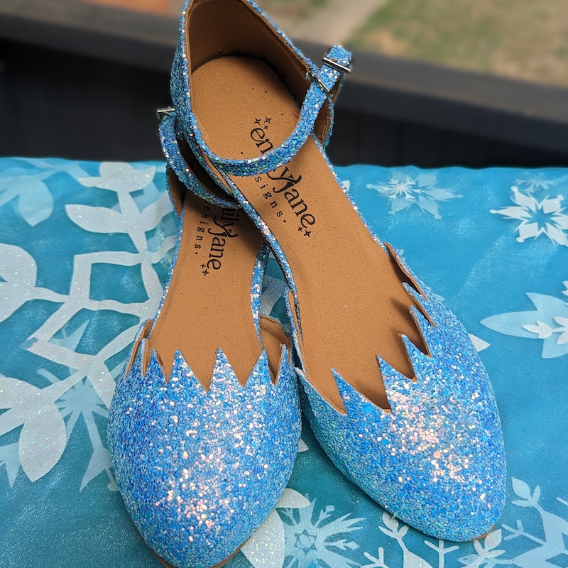 Elsa Shoes - Etsy