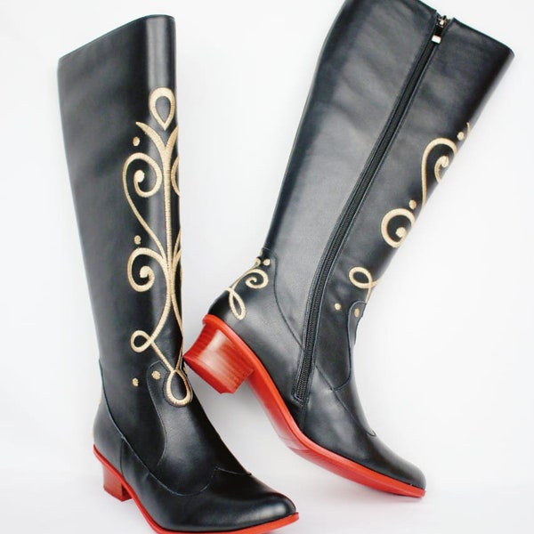 Anna Boots - Etsy