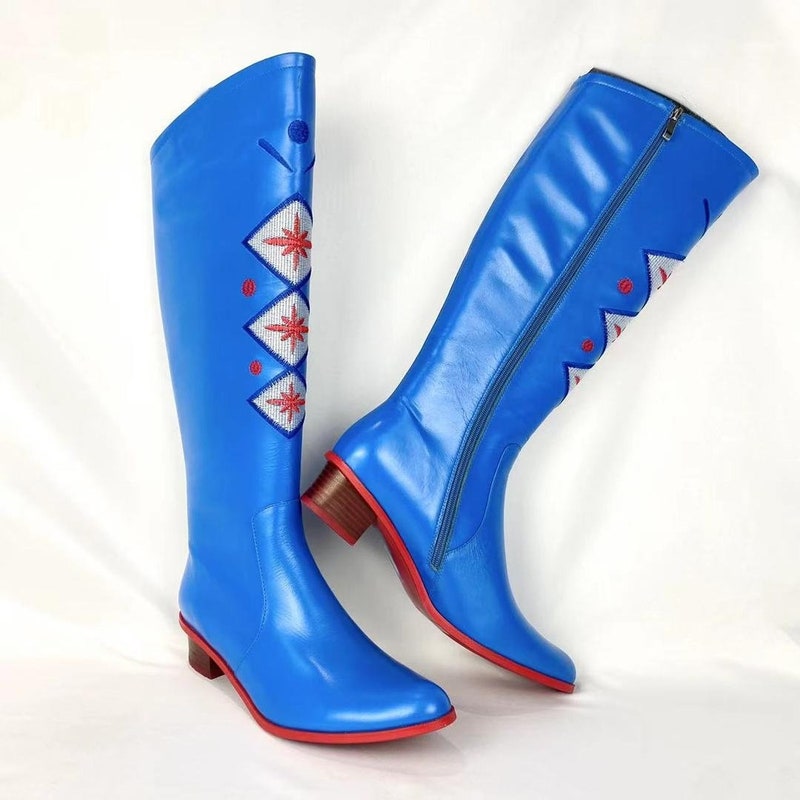 Anna Boots - Etsy