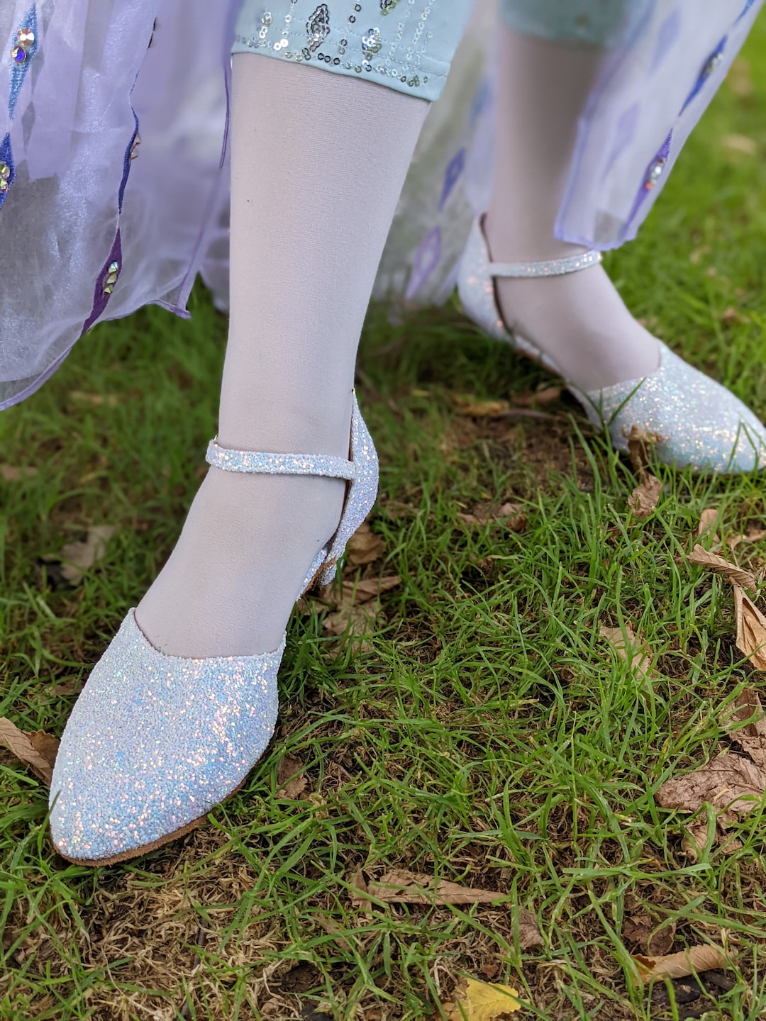 Show Yourself Park Inspired Snow Queen Shoes - Etsy