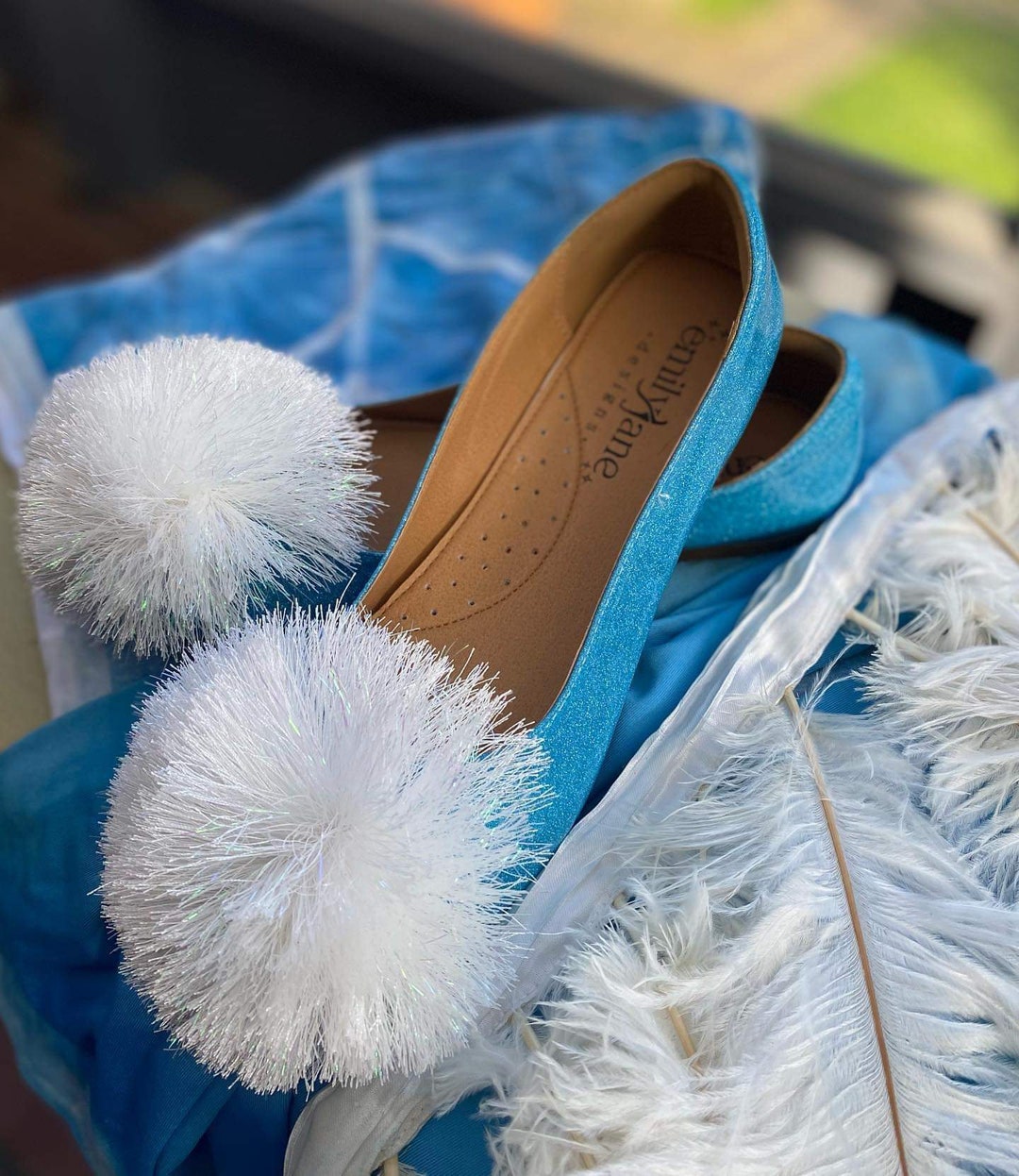 Periwinkle Winter Fairy Shoes - Etsy