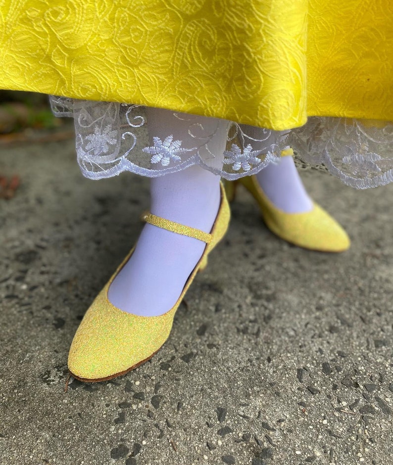 Snow White Inspired Character Shoes | Etsy
