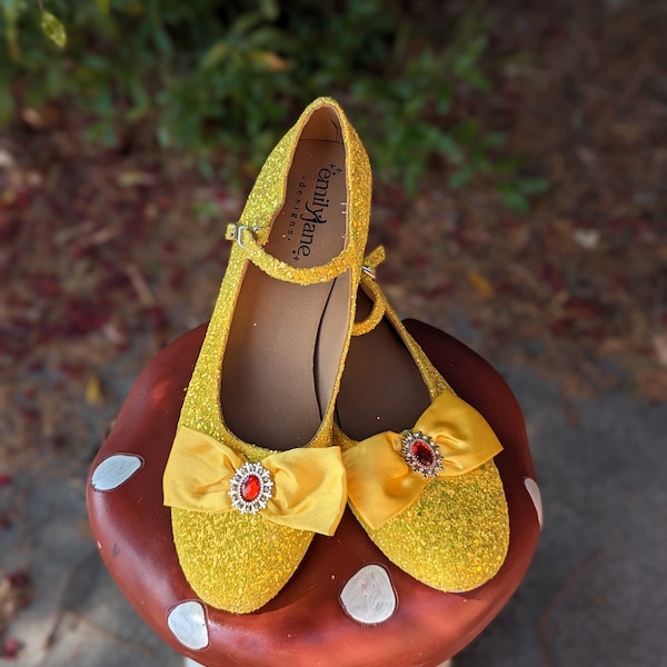 Snow White Shoes - Etsy