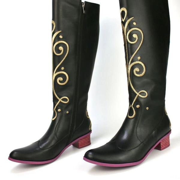 Anna Boots - Etsy