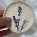 Round Lavender Dish - Etsy