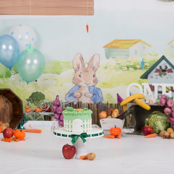 Peter Rabbit Backdrop - Etsy