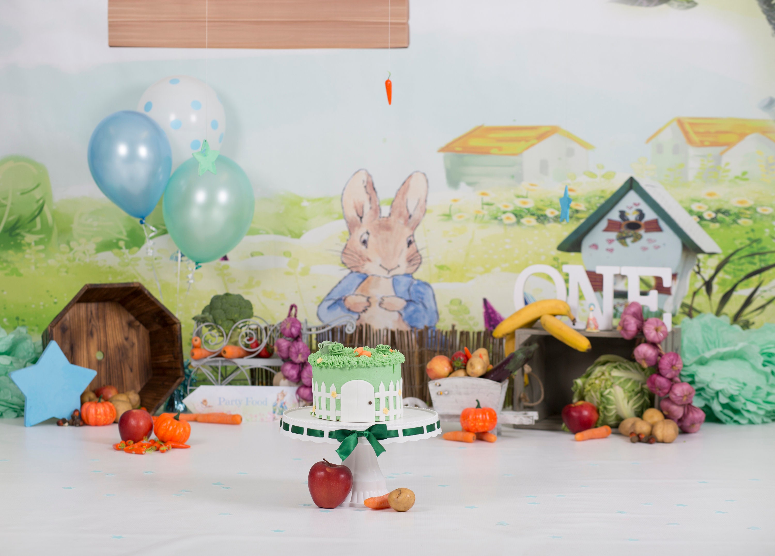 Peter Rabbit Digital Download Backdrop - Etsy