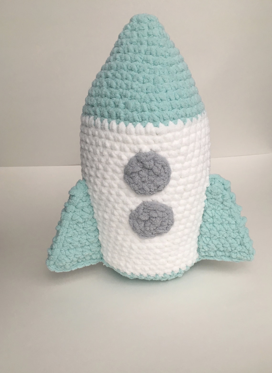 Crochet Rocket Ship Pattern to the Moon Rocket Ship Crochet | Etsy
