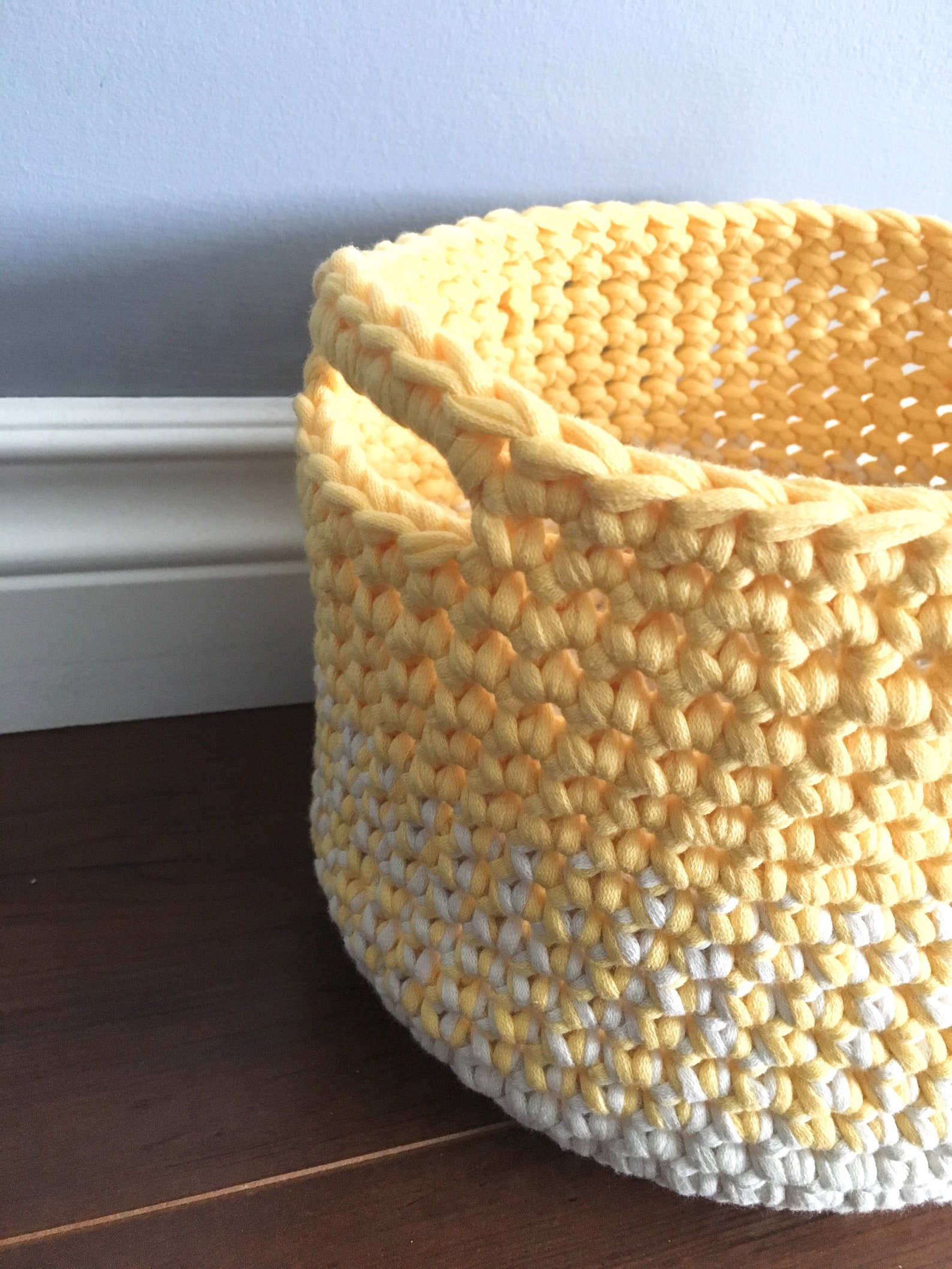 CROCHET PATTERN Basic Basket PDF Pattern Crochet Basket | Etsy