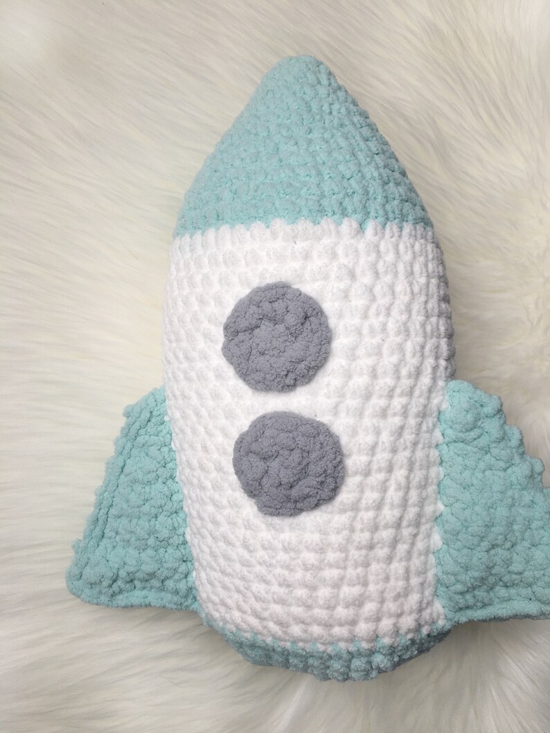 Crochet Rocket Ship Pattern to the Moon Rocket Ship Crochet - Etsy