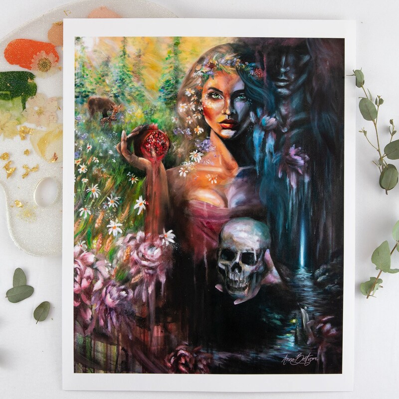 Persephone Art - Etsy