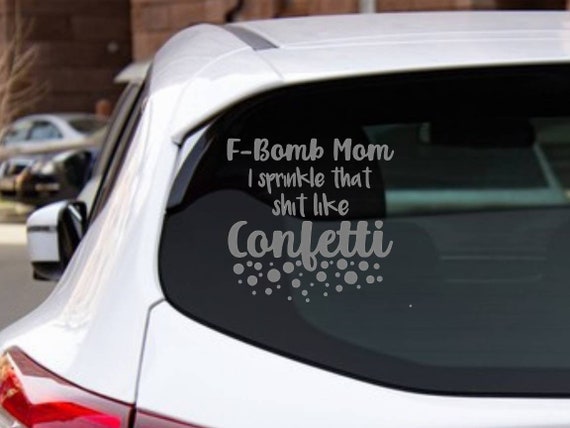 Mom Car Decal SVG Bundle Funny Car Sticker Quotes, 59% OFF