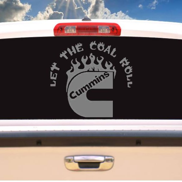 Cummins Decals - Etsy
