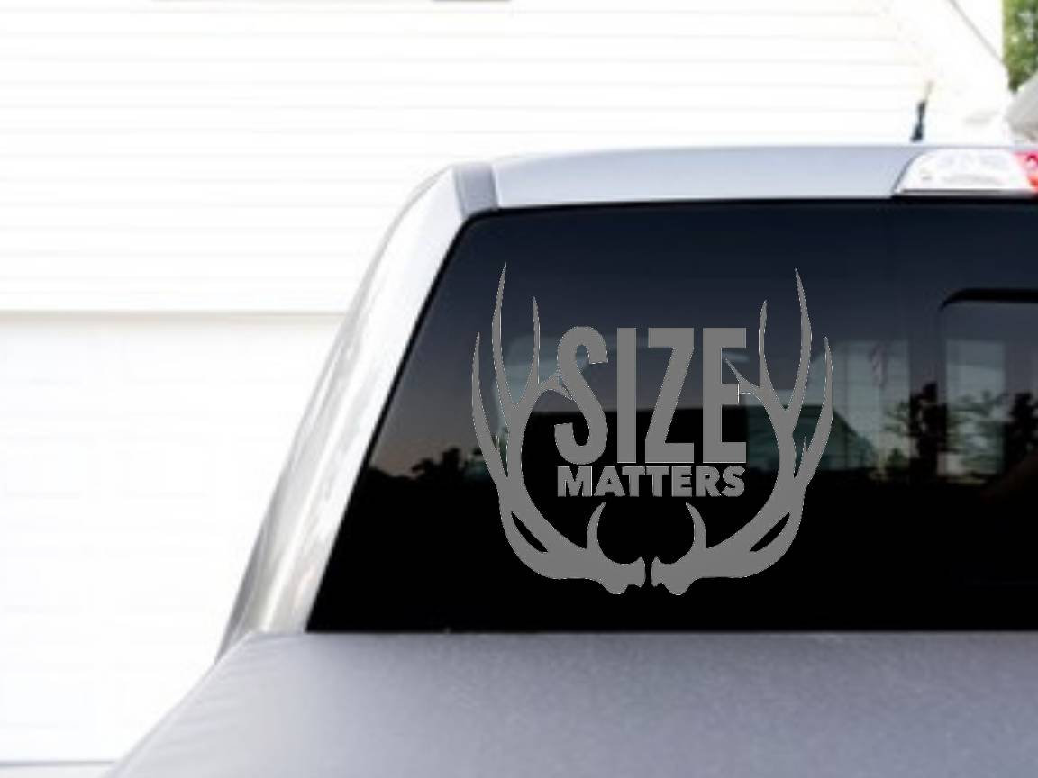 Hunting Truck Decals Truck Decals Men Decals Deer Hunting - Etsy