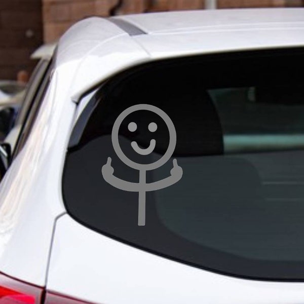 Stickman Decal - Etsy