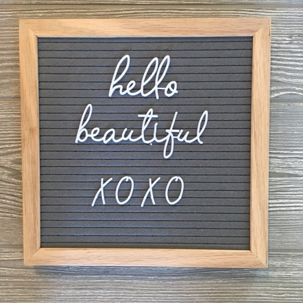 Letter Board - Etsy