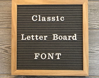 White Board Letters - Etsy