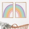 Rainbow Feelings Chart, Emotions Print, PRINTABLE Wall Art, Montessori ...