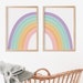 Rainbow Feelings Chart, Emotions Print, PRINTABLE Wall Art, Montessori ...