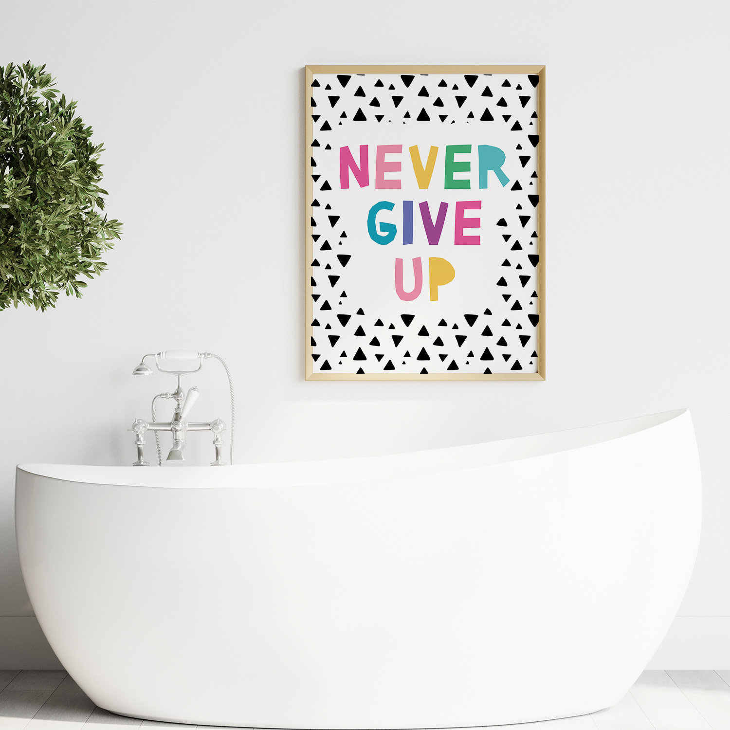 Never Give up Printable Playroom Posters Motivational Kids - Etsy