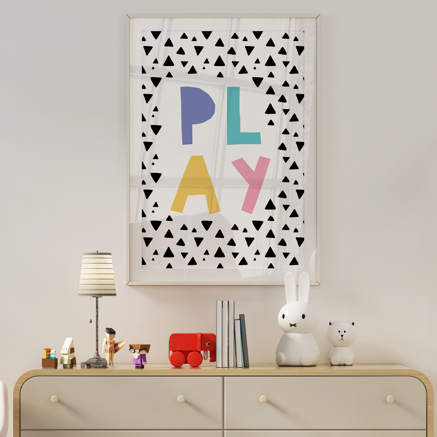 PLAY Digital Wall Art, Playroom Poster, Playroom Decor, Daycare ...