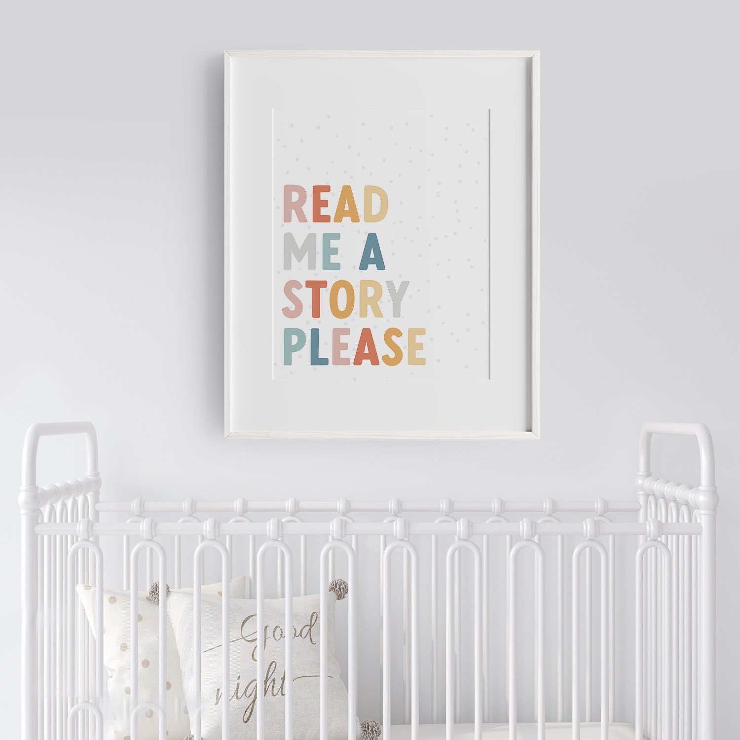 Read Me A Story Please Printable, Let's Read Print, Let's Read Sign ...
