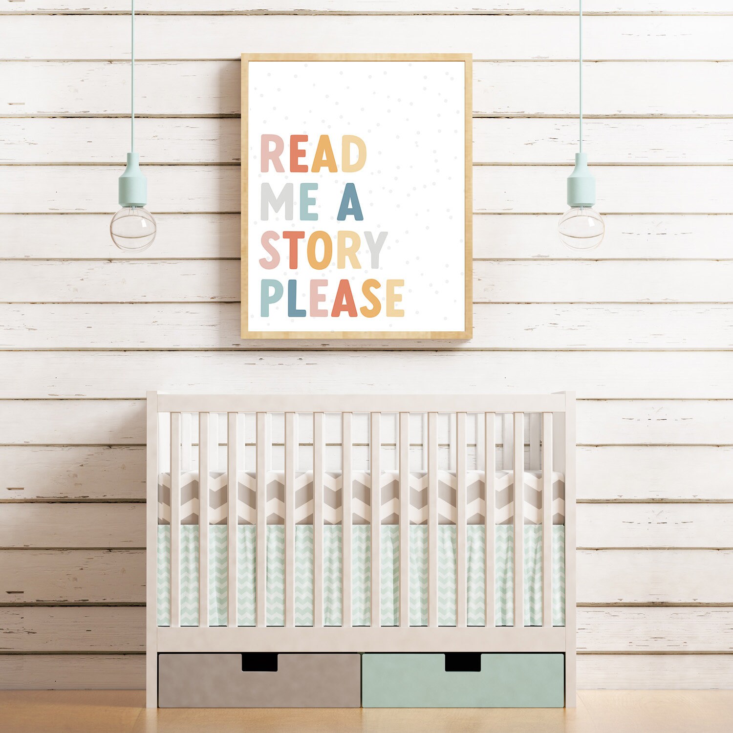Read Me A Story Please Printable, Let's Read Print, Let's Read Sign ...