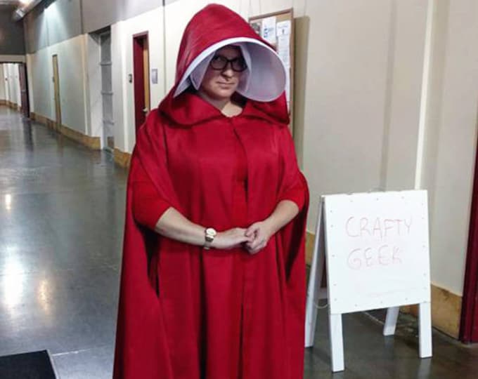 Handmaid's Tale Inspired Cloak DIGITAL DOWNLOAD PDF Pattern & Sewing ...