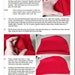 Handmaid's Tale Inspired Cloak DIGITAL DOWNLOAD PDF Pattern & Sewing ...
