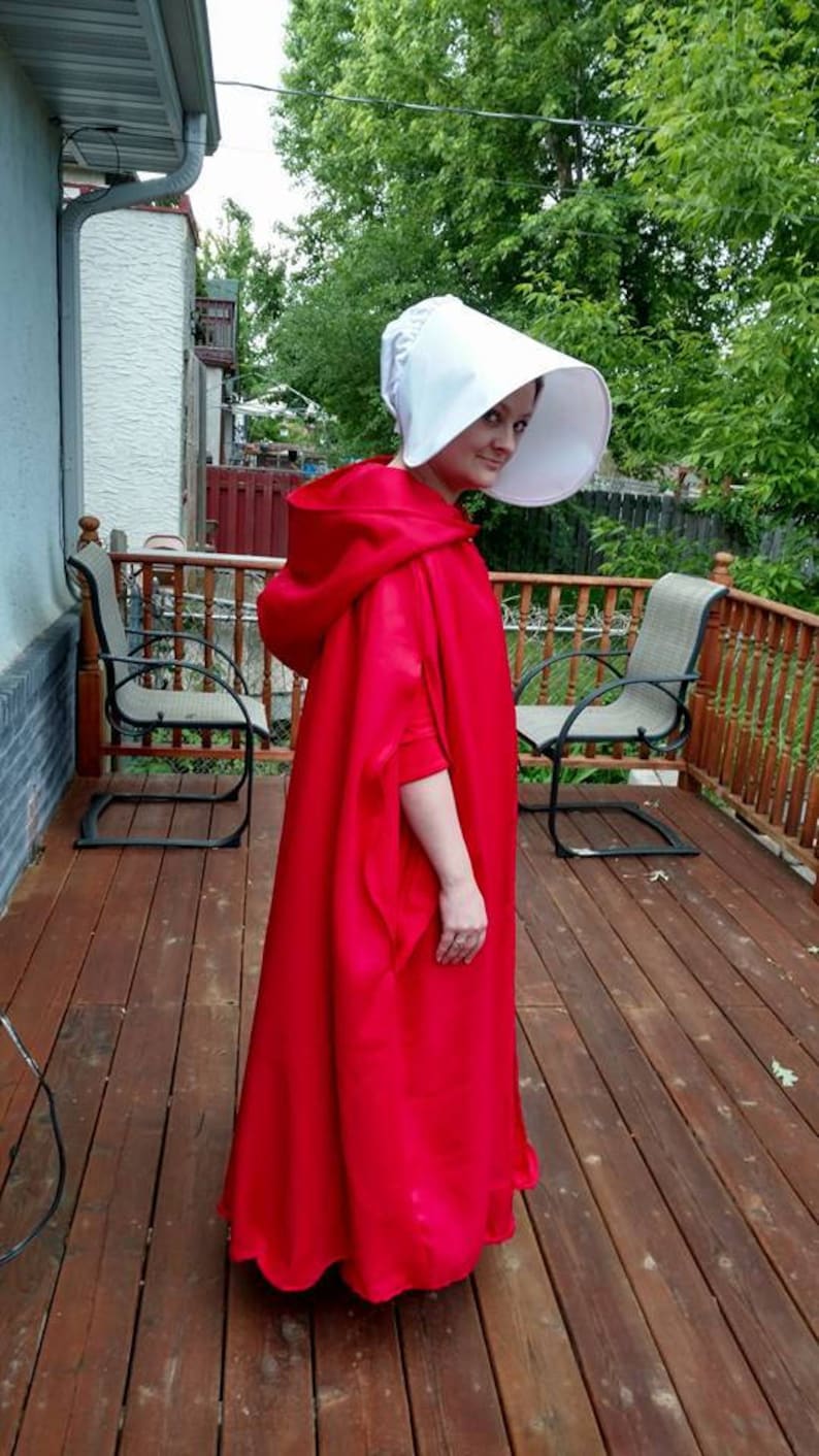 Handmaid's Tale "wings" Bonnet DIGITAL DOWNLOAD PDF Pattern & Sewing ...