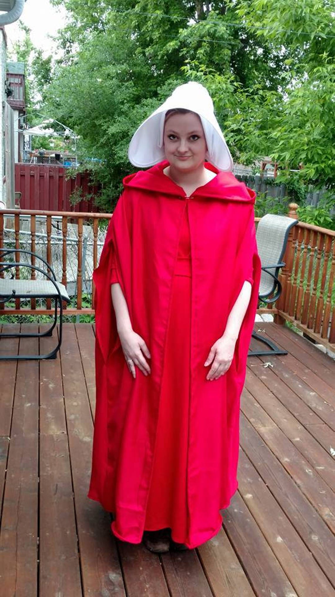 Handmaid's Tale Inspired Cloak DIGITAL DOWNLOAD PDF Pattern & Sewing ...