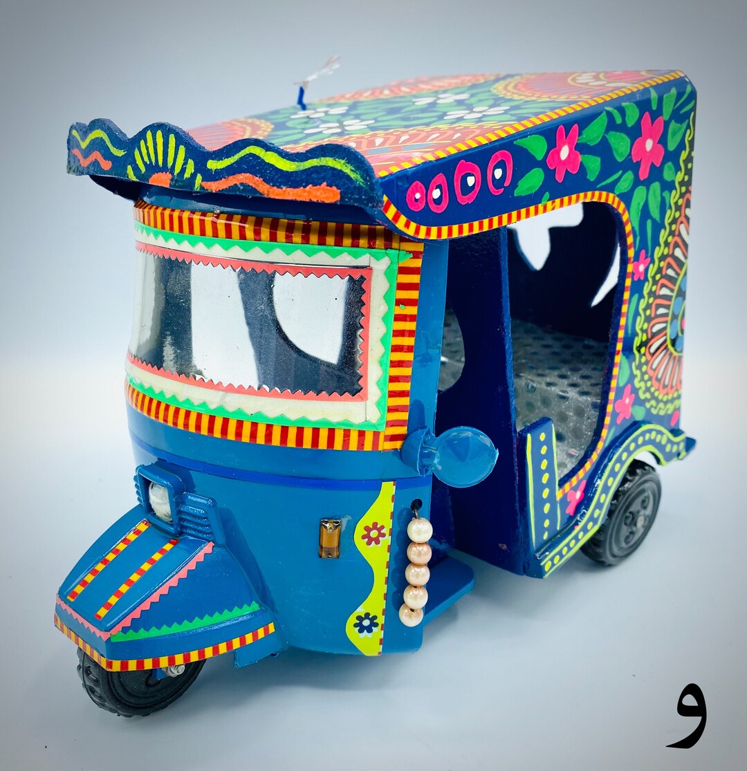 Rickshaw Art Large Home Decoration - Etsy