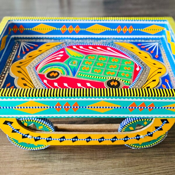 Pakistani Truck Art Tray - Etsy