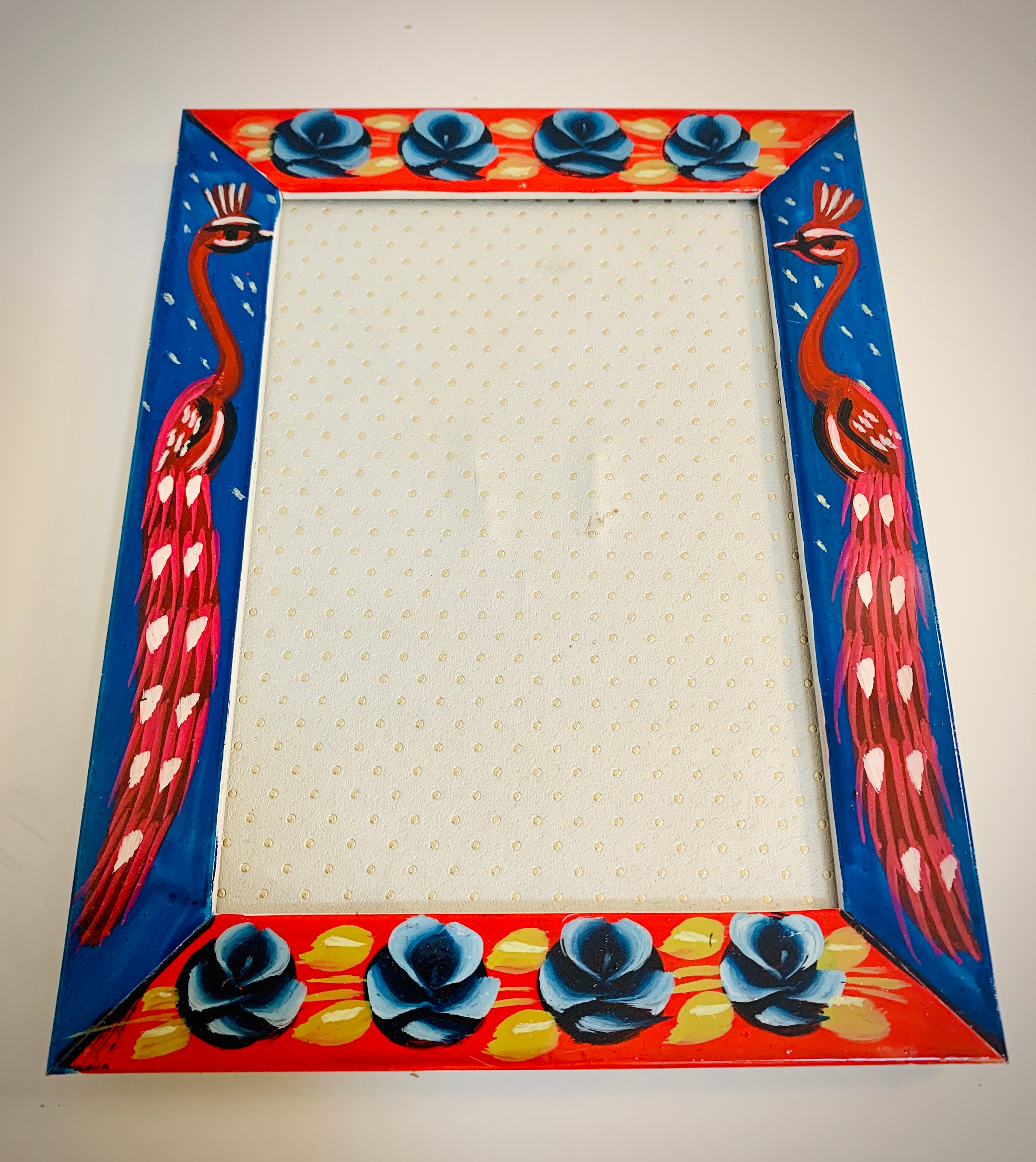 Hand Painted Truck Art Photo Frame | Etsy