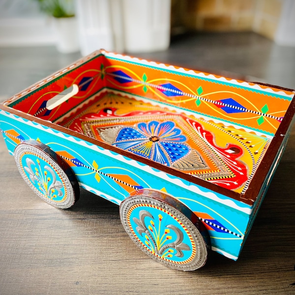 Pakistani Truck Art Tray - Etsy