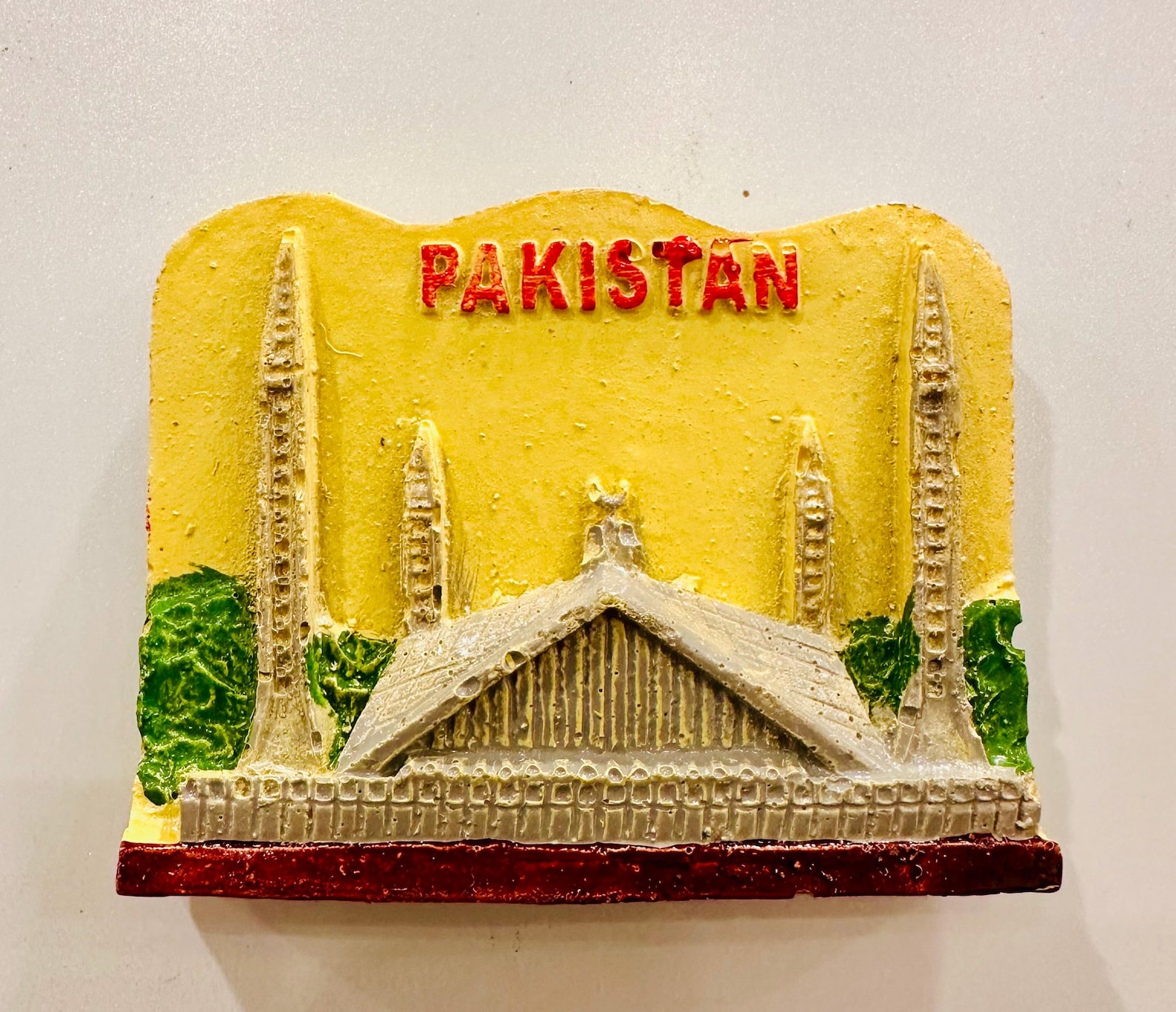 Pakistani Truck Art Fridge Magnets – Colorful Folk Art Souvenir Magnets ...