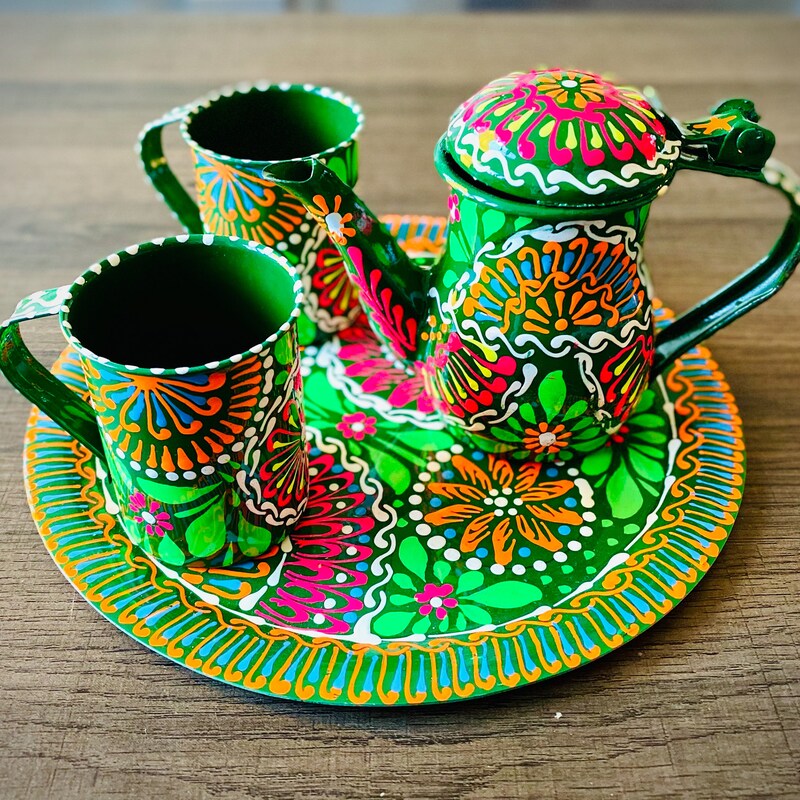 Tea Set - Etsy