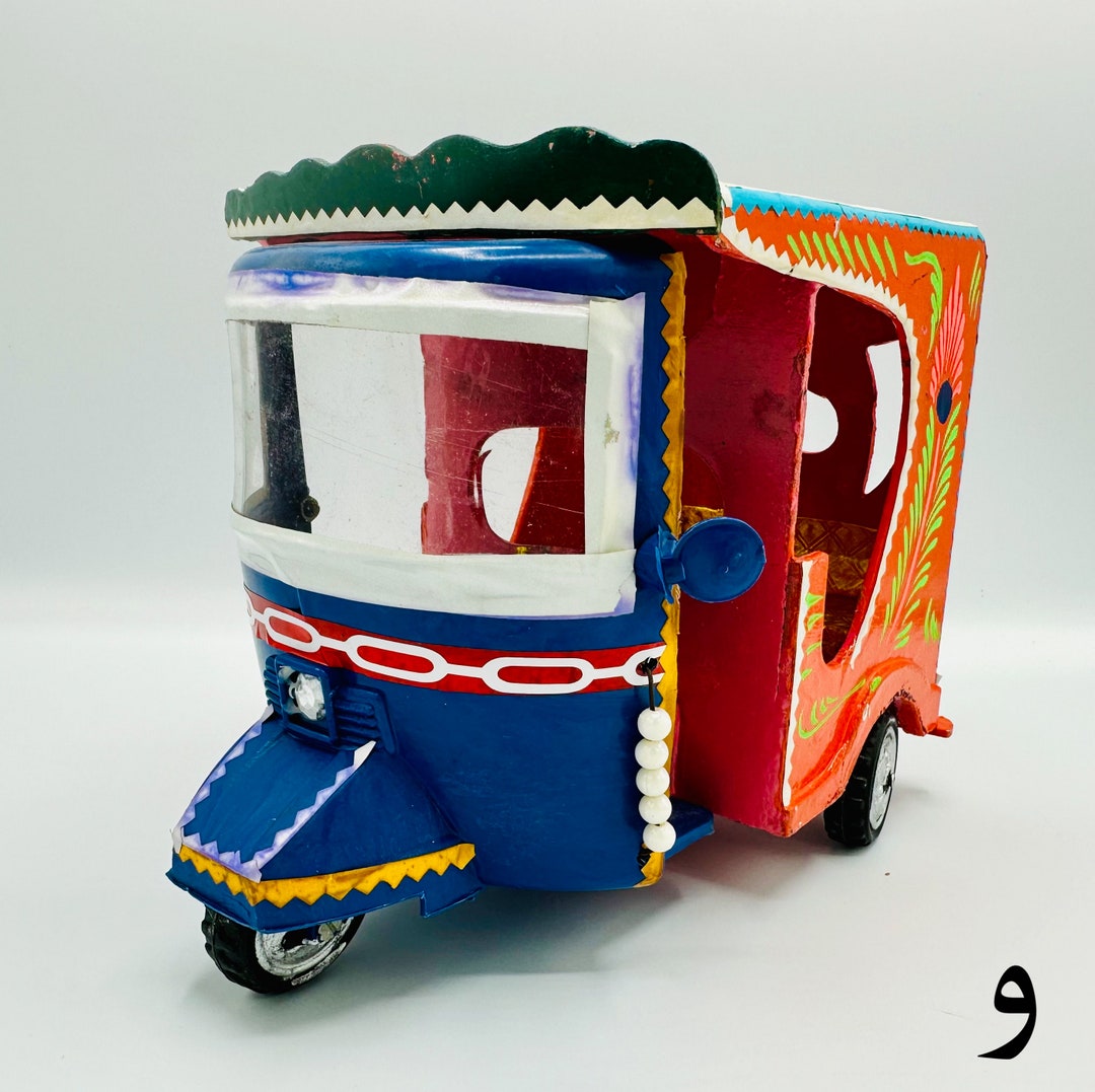 Rickshaw Art Groß Dekoration - Etsy.de