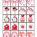 Printable Valentine Memory Match Game for School or Home Parties - Etsy