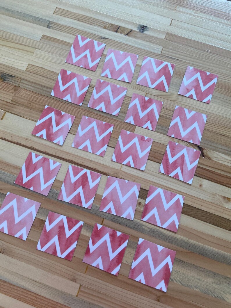 Printable Valentine Memory Match Game for School or Home Parties - Etsy