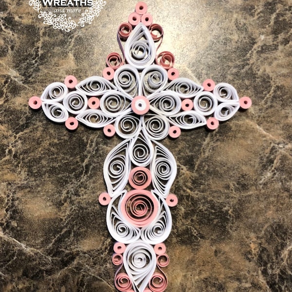 Quilled Cross - Etsy