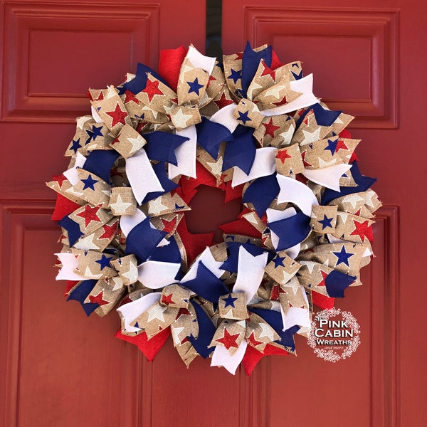 Veterans Day Wreath - Etsy